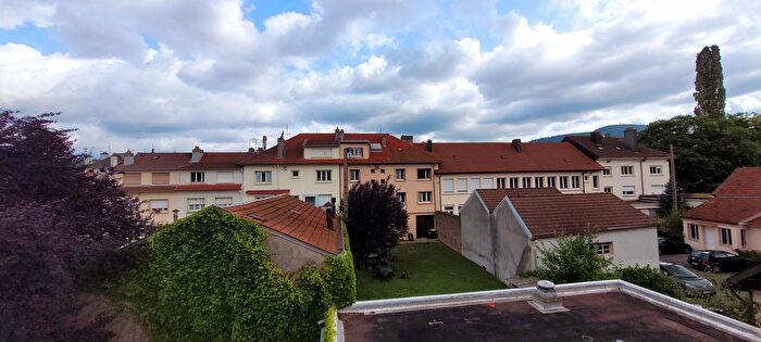 Appartement à vendre - Saint-Dié-des-Vosges - 3 pièces - 2 chambres