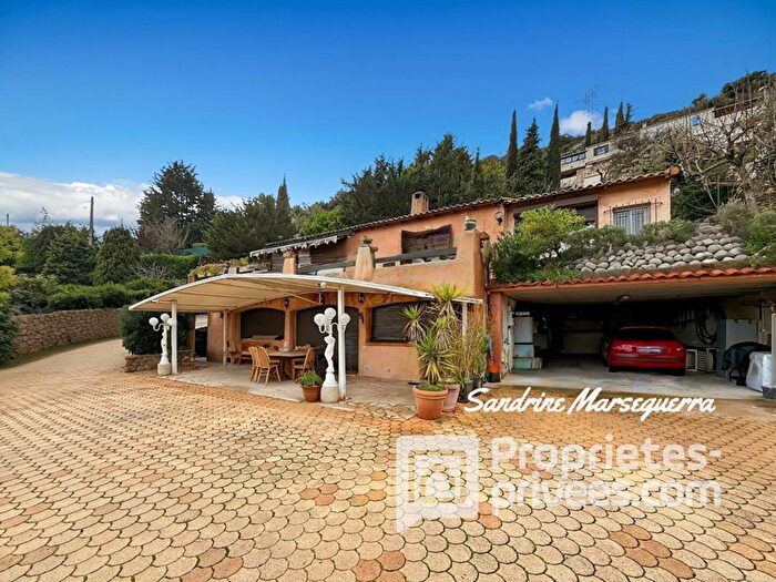 Maison à vendre - La Turbie - 7 pièces - 5 chambres