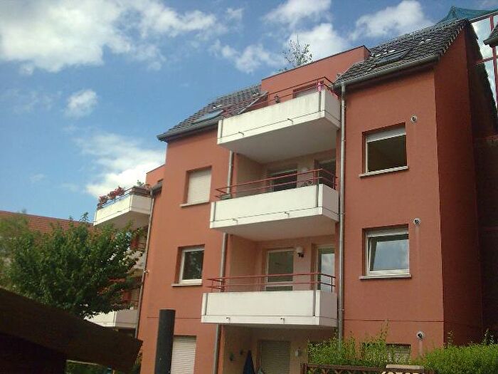 Appartement à louer - Colmar, Saint-Léon - 2 pièces - 1 chambre