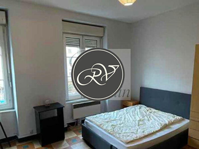 Appartement à louer - Lyon e , Jean Macé - 1 pièce