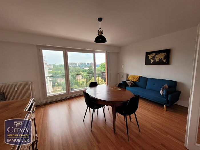 Lille, Centre-ville, Euralille : Appartement 3 pièces à louer