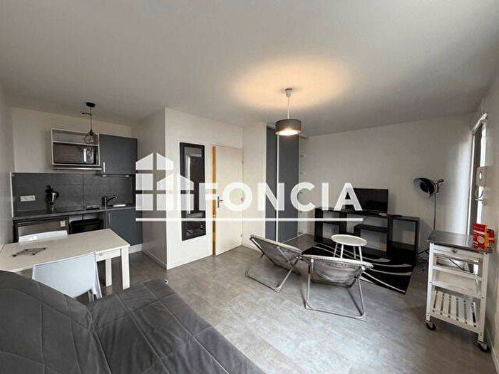 Appartement 1 pièce à louer - Berriat-Ampere, Grenoble