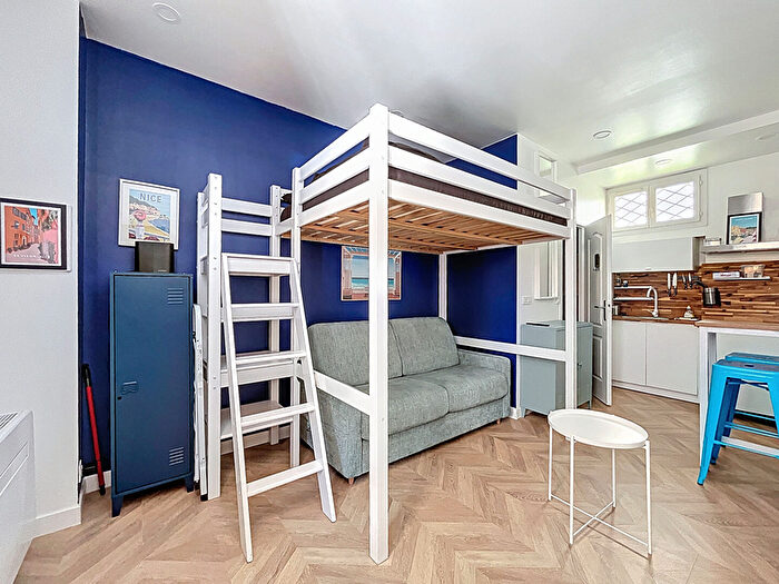 Appartement à vendre - Nice, Carré dor - 1 pièce - 1 chambre