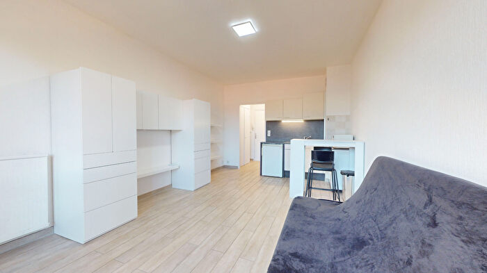 Appartement à louer - Annemasse, Perrier - 1 pièce