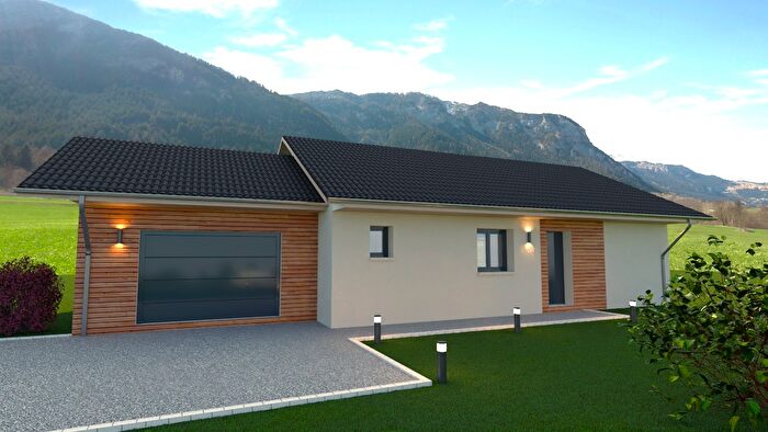 Maison à vendre - Vimines - 4 pièces - 3 chambres