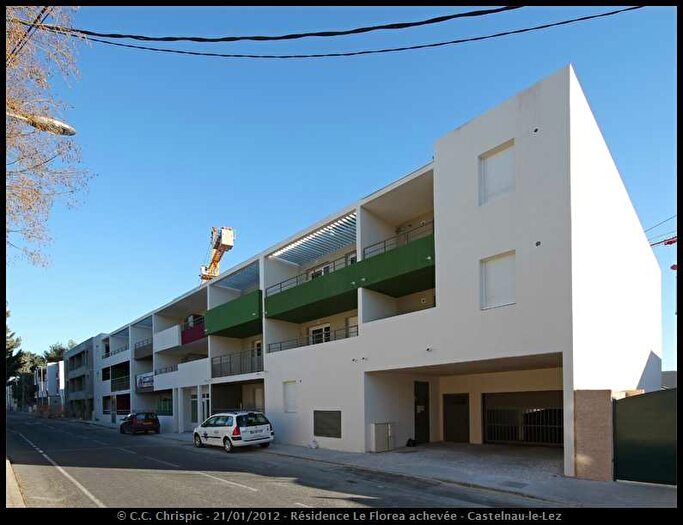 Appartement à vendre - Castelnau-le-Lez, Moutte, Sablas - 1 pièce