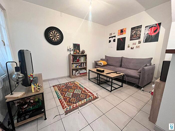 Appartement à louer - Vieux Marché-Cathédrale, Rouen - 2 pièces - 1 chambre