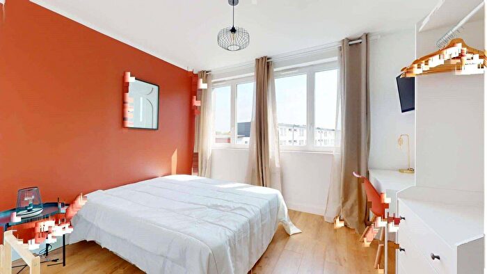 Appartement à louer - Moulins, Lille - 1 pièce