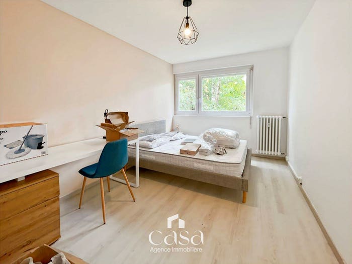Appartement 1 pièce à Bourg-Montmorency Nord, Hérouville-Saint-Clair, à louer