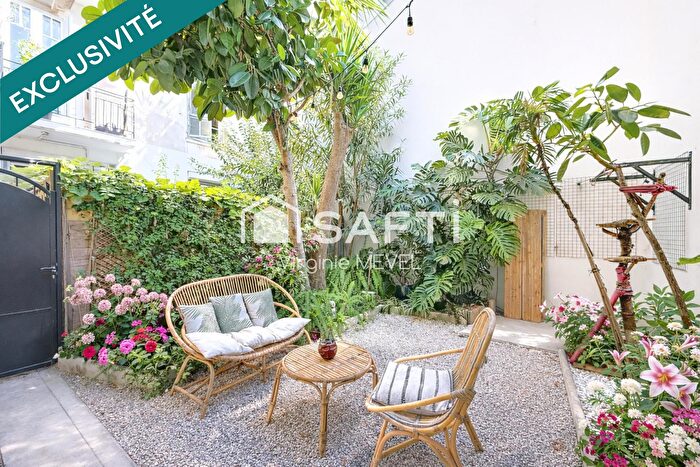 Appartement à vendre - Nice, Libération - 3 pièces - 2 chambres