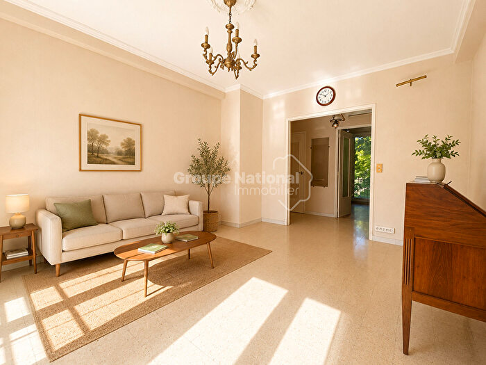Marseille 12ème, La Fourragère - Appartement 3 pièces à vendre