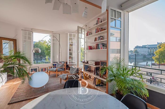 Appartement à vendre - Nantes, Hauts-Pavés, Saint-Pasquier, Saint-Félix, Université - 4 pièces - 3 chambres