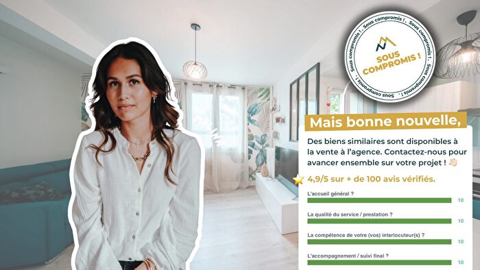 Appartement à vendre - Clermont-Ferrand, Chanteranne, La Glacière - 4 pièces - 3 chambres