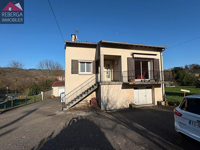 Maison à vendre - Saint-Amans-Soult - 5 pièces - 3 chambres