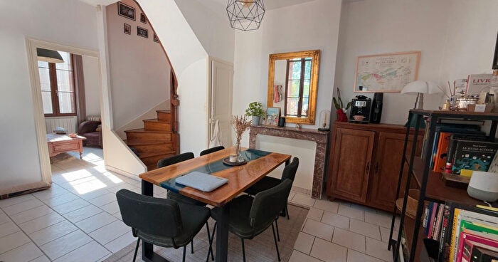 Maison à vendre - Tours, Cathédrale - 4 pièces - 2 chambres