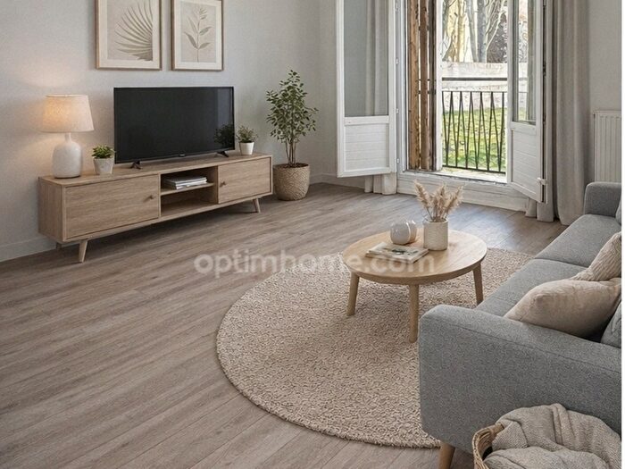 Appartement à vendre - Saint-Maur-des-Fossés, Les Mûriers - 1 pièce