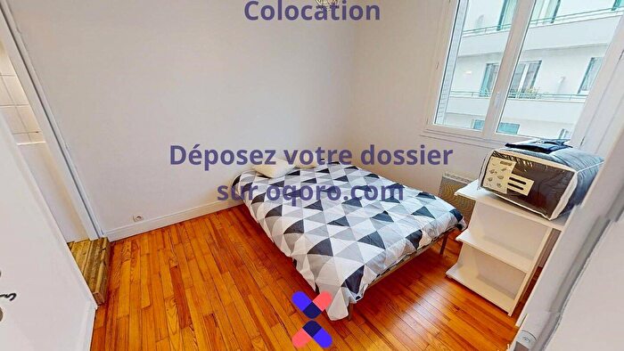 Appartement à louer - Berriat-Ampere, Grenoble - 6 pièces - 5 chambres