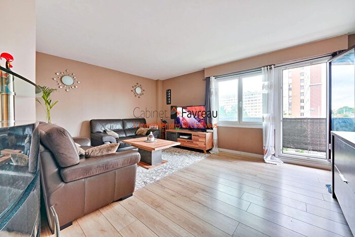 Appartement à vendre - Choisy-le-Roi, Centre-ville, Parc Prairie, Hautes Bornes - 5 pièces - 4 chambres