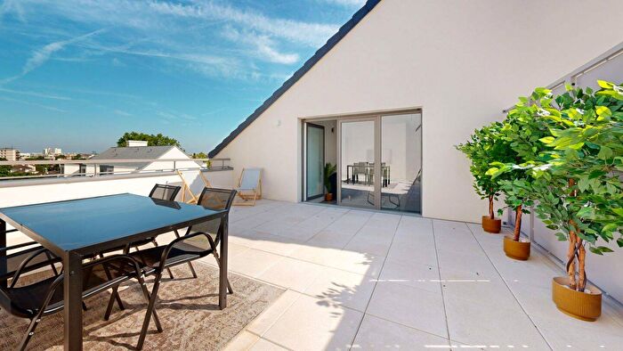 Appartement à louer - Abbaye, Créteil - 5 pièces - 4 chambres