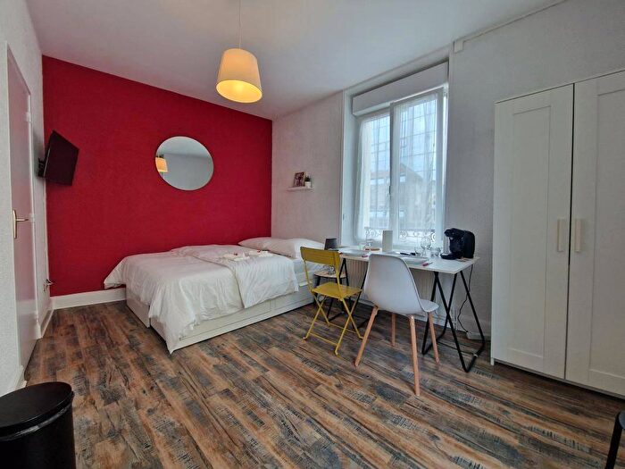 Appartement 1 pièce à louer - Barbâtre-Saint Remy-Verrerie, Reims