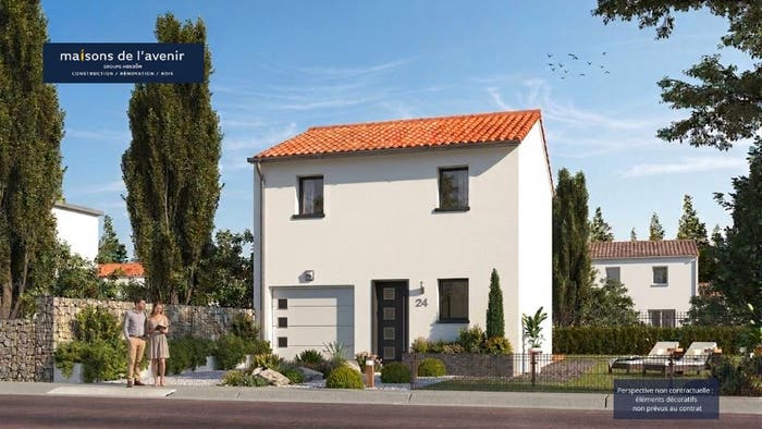 La Limouzinière : Maison 4 pièces à vendre