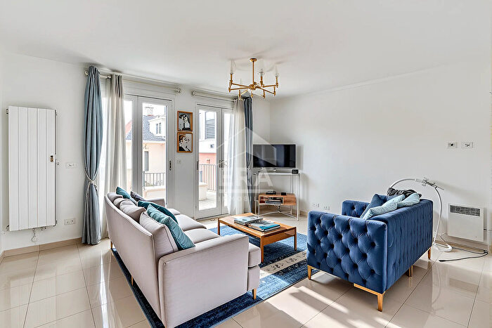 Appartement 4 pièces à Saint-Denis, La Plaine Saint-Denis, à vendre