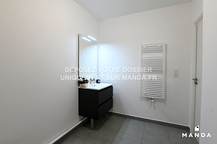 Appartement à louer - Cergy, Grand Centre - 2 pièces - 1 chambre