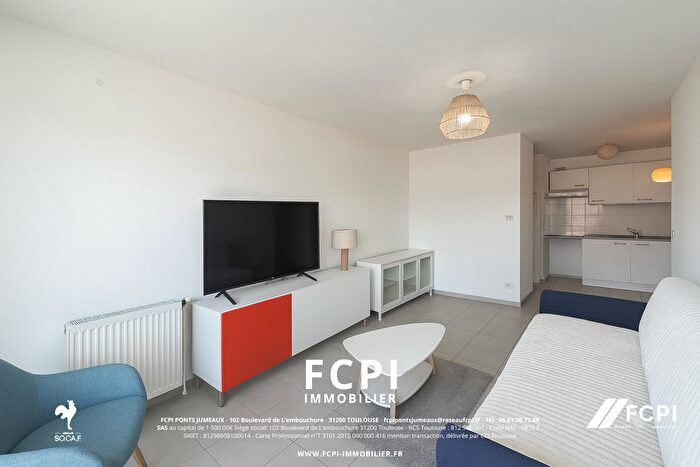 Appartement à vendre - Cenon, Mairie, Lissandre - 2 pièces - 1 chambre