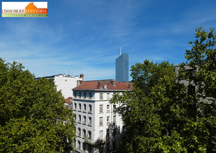 Appartement 5 pièces à vendre - Lyon 3ème, Mutualité, Préfecture, Moncey