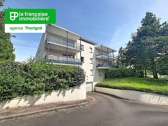 Appartement 3 pièces à vendre - Thorigné-Fouillard