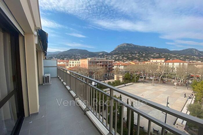 Appartement à louer - Vence - 2 pièces - 1 chambre