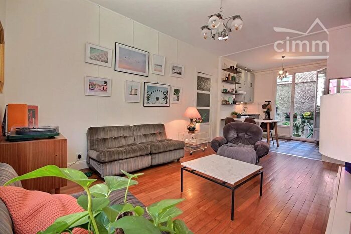 Appartement 4 pièces à vendre à Grenoble, Championnet
