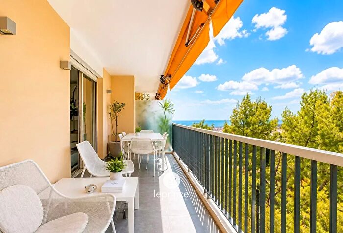 Appartement 3 pièces à vendre à Nice, Fabron