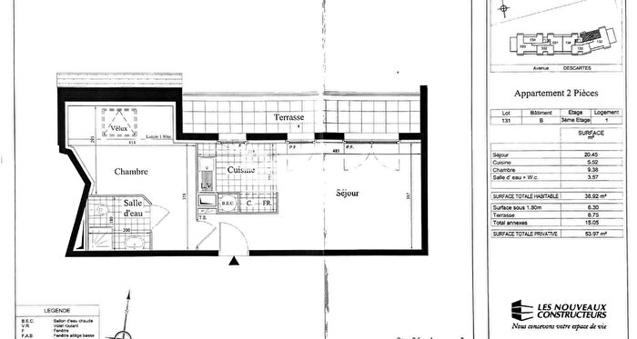 Maisons à vendre et appartements à louer - 3