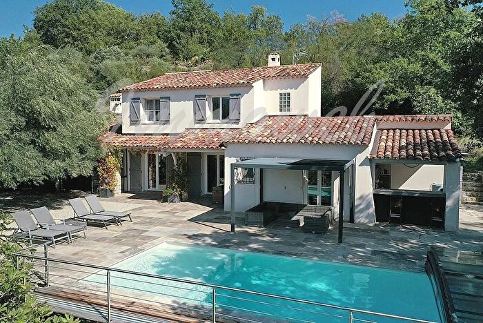 Tourrettes - Maison 6 pièces à vendre