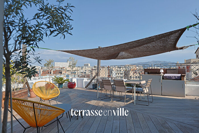 Appartement à vendre - Marseille e , Les Chartreux - 4 pièces - 3 chambres