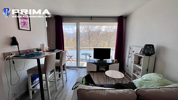 Appartement à vendre - Saint-Martin-dHères - 1 pièce - 1 chambre