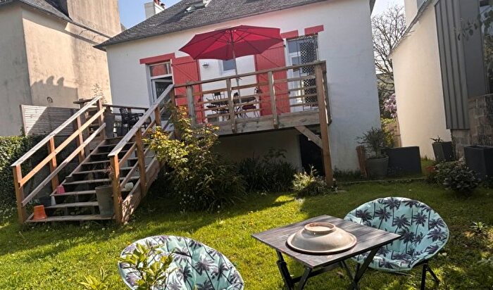 Maison à vendre - Quimper - 5 pièces - 3 chambres