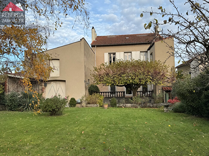 Maison à vendre - Aussillon - 8 pièces - 5 chambres