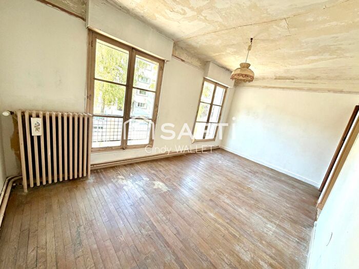 Laon, Gare Saint-Marcel - Maison 4 pièces à vendre