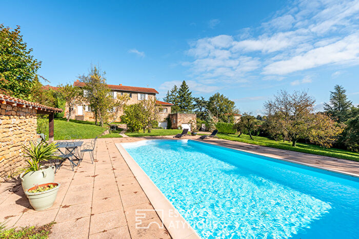 Maison à vendre - Dommartin - 5 pièces - 3 chambres