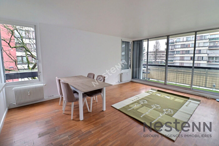 Appartement à louer - Fontenay-sous-Bois, Verdun - 3 pièces - 2 chambres
