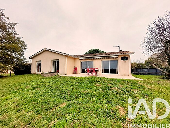 Maison à vendre - Pellegrue - 5 pièces - 4 chambres