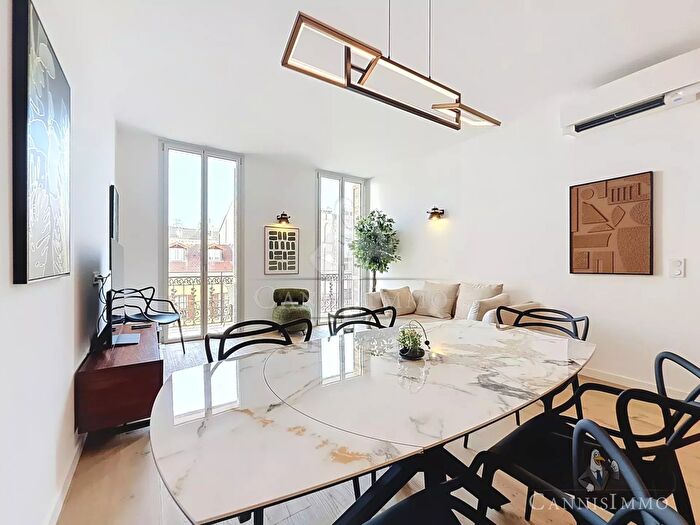 Appartement 4 pièces à Cannes, Centre-ville, à vendre