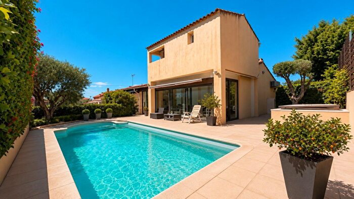 Marignane, Camoins, Hélène Boucher, Méditerranée - Maison 4 pièces à vendre