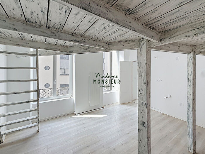 Appartement 2 pièces à vendre - Lyon 6ème, Les Brotteaux