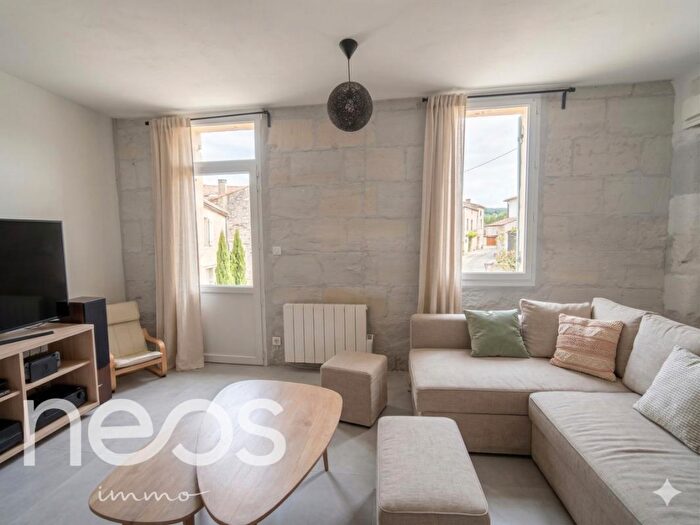 Maison à vendre - Nérigean - 6 pièces - 4 chambres