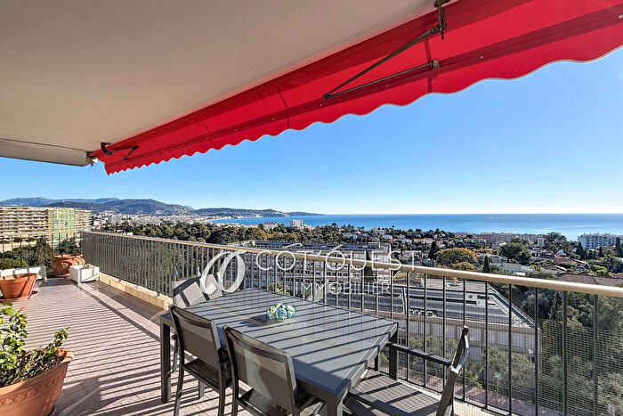 Appartement à vendre - Nice, Fabron - 3 pièces - 2 chambres