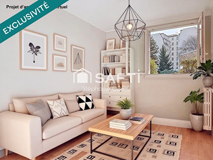 Appartement à vendre - Boulogne-Billancourt, Renault, Billancourt - 3 pièces - 2 chambres