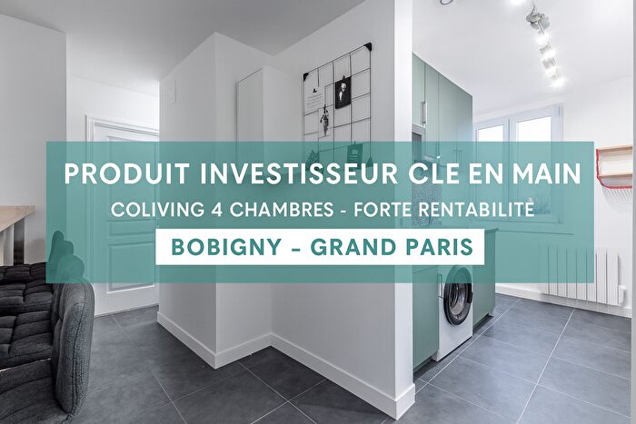 Appartement à vendre - Bobigny, Centre-ville - 4 pièces - 4 chambres